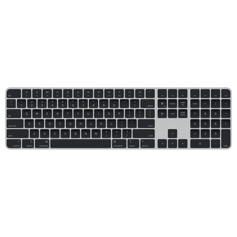 Apple Magic Keyboard clavier Universel USB + Bluetooth QWERTY Anglais ...