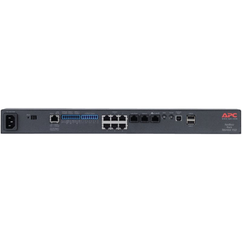 APC Netbotz Rack Monitor 450 Supervisor de Racks para Monitores con ...