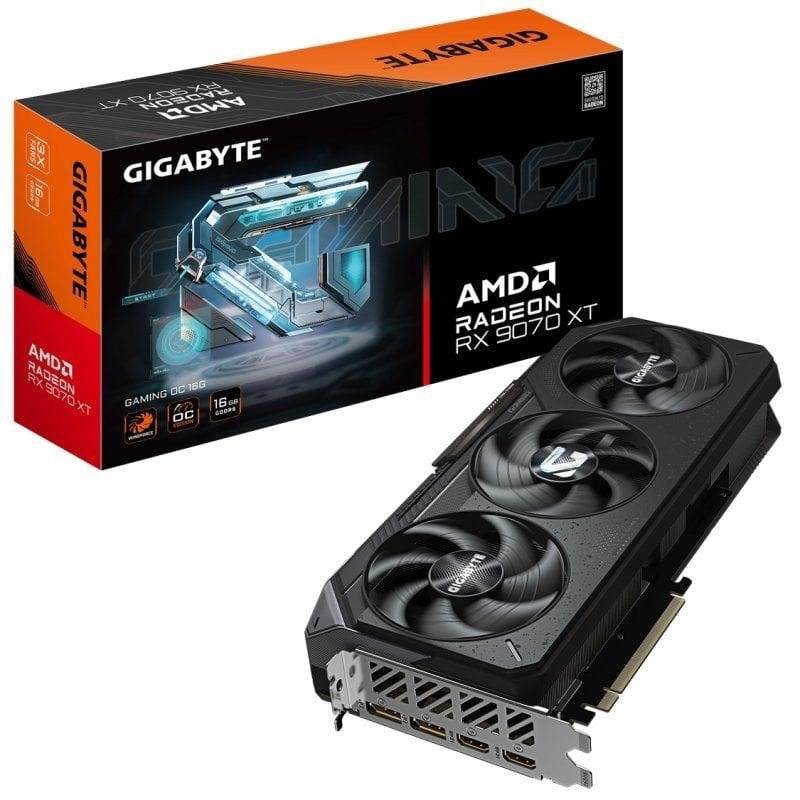 Avis - Carte graphique Tarjeta Graphique Gigabyte Radeon RX 9070 XT ...