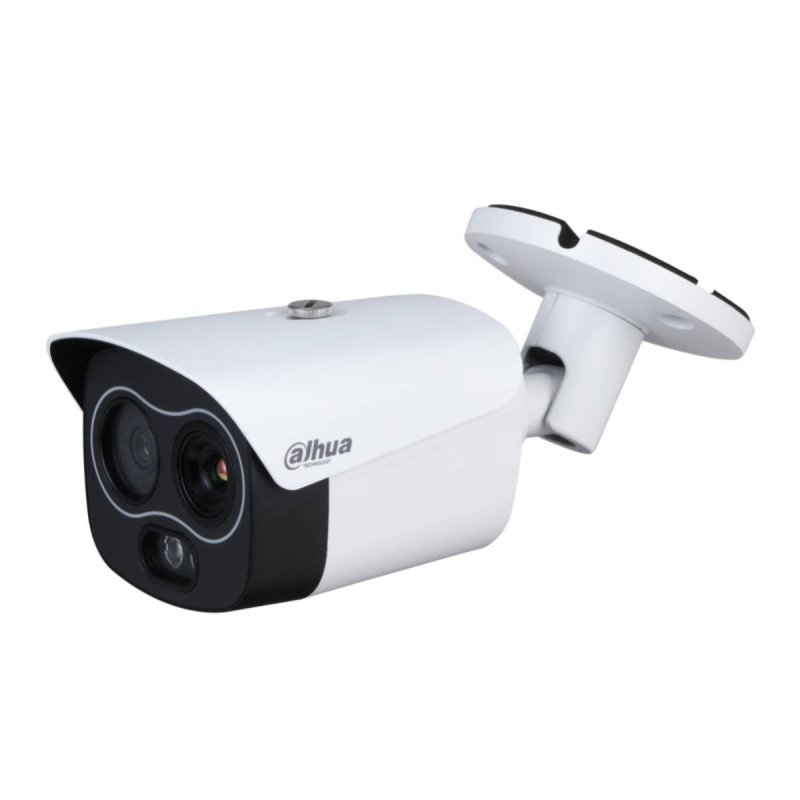 Telecamera di sicurezza termica a proiettile Dahua TPC-BF1241-D3F4 da 4 MP, bianca ...