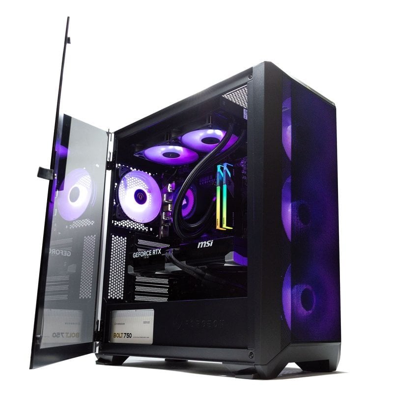 PcCom Imperial AMD Ryzen 9 9900X / 32 GB / 2 TB SSD / RTX 5070 Ti ...