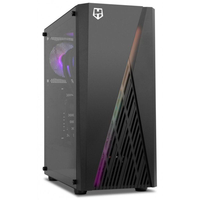 PCBYTE Raven PC Intel Core i5-12400F/32 GB/SSD de 2 TB/RTX 3050 ...