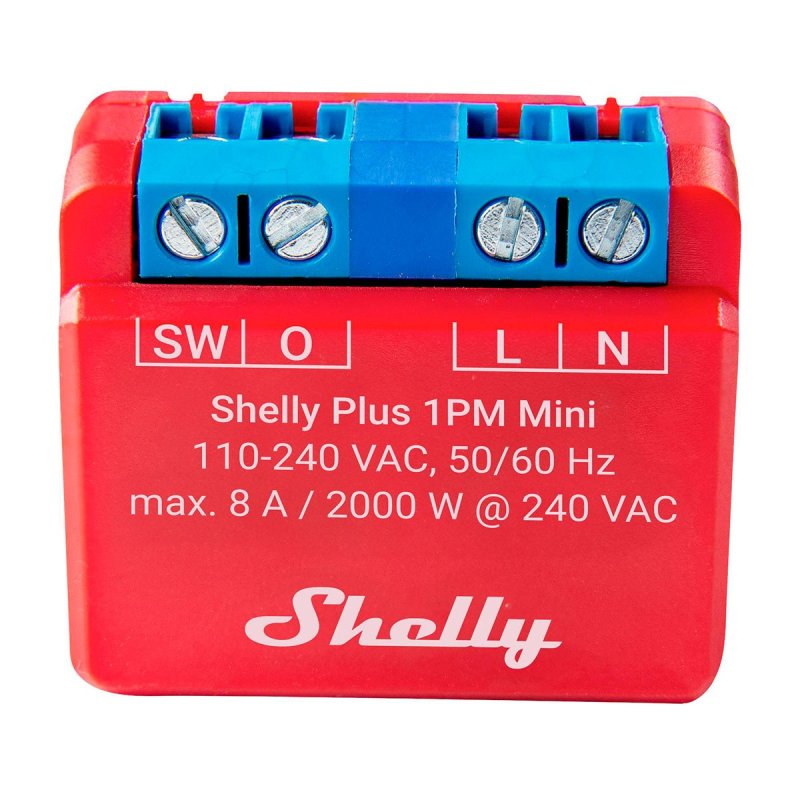 Module d'automatisation mini Shelly Plus 13h | PcComponentes.fr