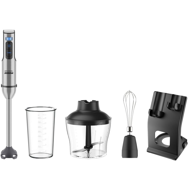 Grunkel Bm-2000set Varinha Mágica Função Turbo 2000w Inclui Acessórios ...