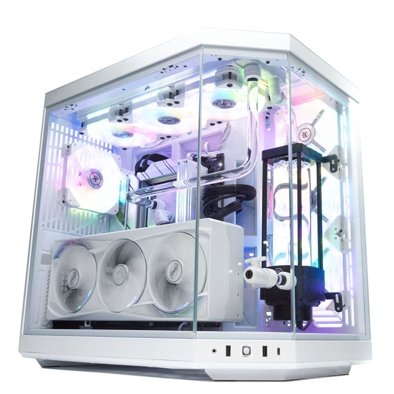 PcCom Custom Ryzen 7 9800X3D / 64 GB / 4TB SSD / RTX 5090 + Windows 11 ...