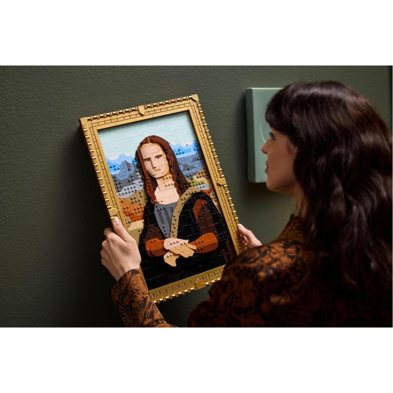 Mona Lisa Con Mejores Características