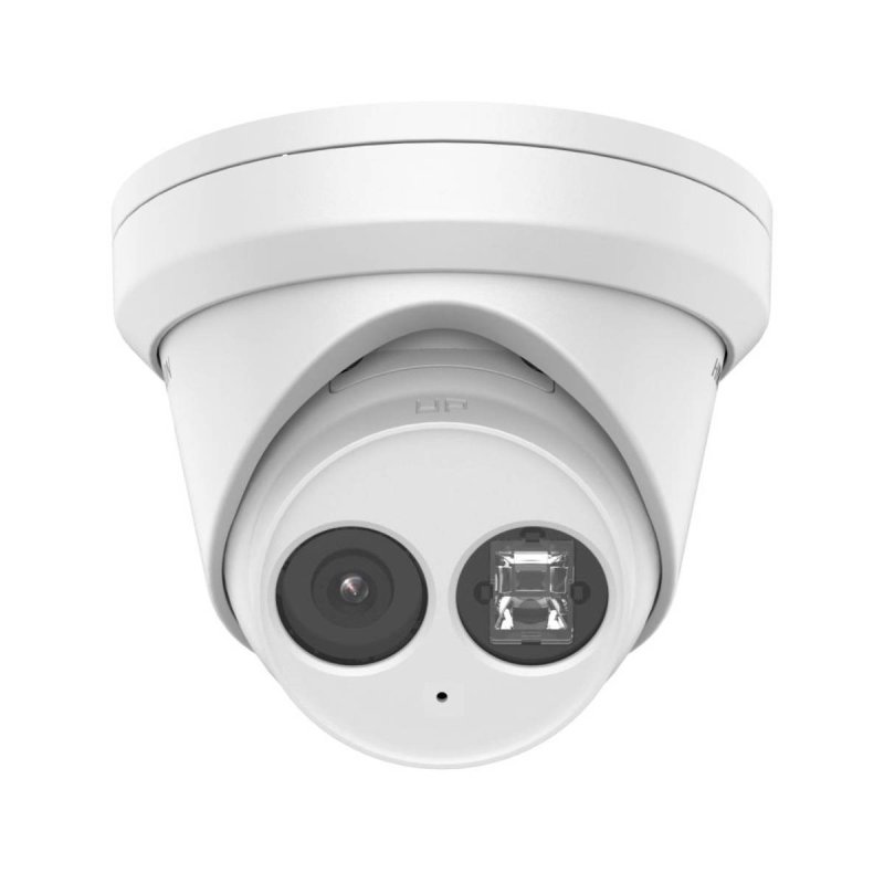 Câmara IP exterior Hikvision DS-2CD2363G2-IU 6MP 2,8mm PoE com microfone e visão noturna ...