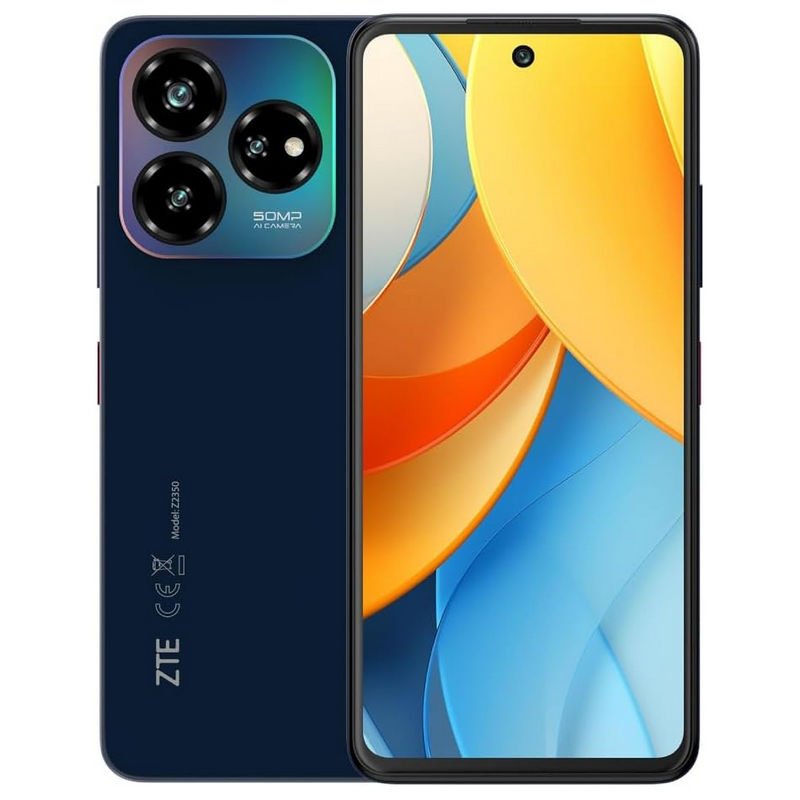 ZTE Blade V60 Vita 6GB/256GB Pantalla 6.6” Triple Cámara 50MP Doble SIM ...