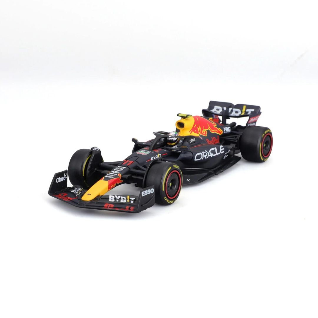 BBURAGO Red Bull F1 RB18 #11 Perez 1:24 Modelo à escala pré-montado em ...