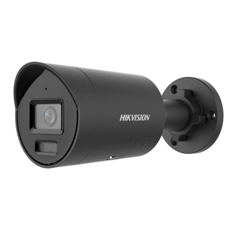 Caméra IP extérieure Hikvision Pro Bullet ColorVu 4MP 2,8 mm PoE IP67 à ...