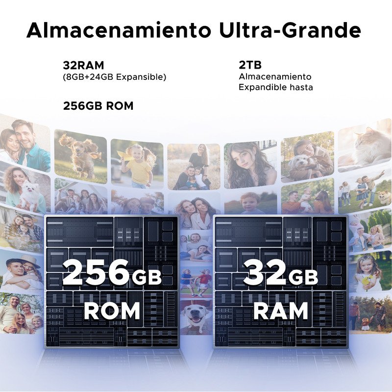 Telephone Android 15 écran 6.75 Smartphone DOOGEE Note 59 Pro 5G ...