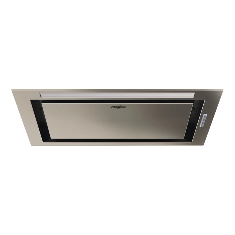 Campana extractora Whirlpool WCT3 64 FLB X Canalizado/Recirculación ...