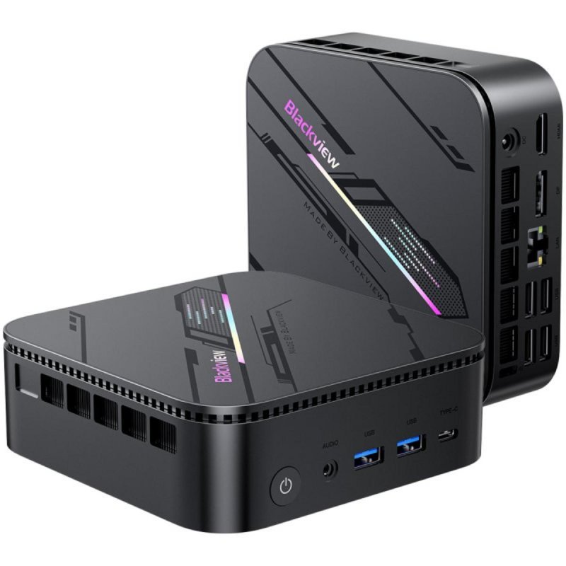 Mini PC Blackview MP100 Pro Intel Core i3-1215U 16GB 512GB SSD Windows ...