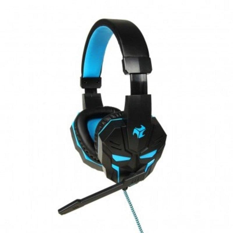 Casque Ibox X8 filaire Jack 3,5 mm et USB Gaming rétroéclairé ...
