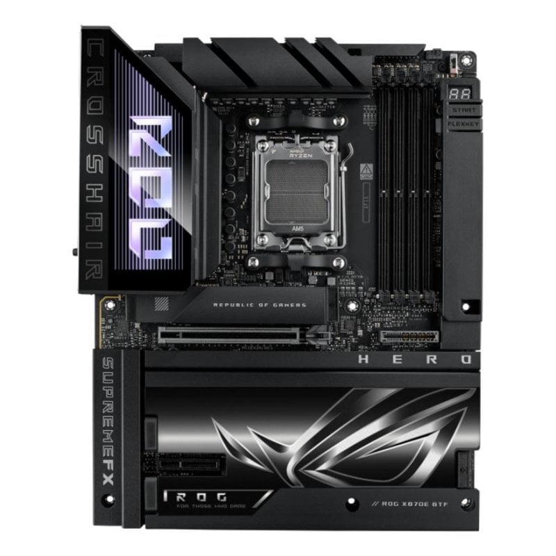 Placa Base ASUS ROG CROSSHAIR X870E HERO BTF X870E AM5 DDR5 ATX WiFi 7 ...