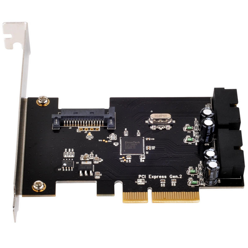 SilverStone ECU01 Tarjeta PCIe-Gen2 USB 3.0 | PcComponentes.pt