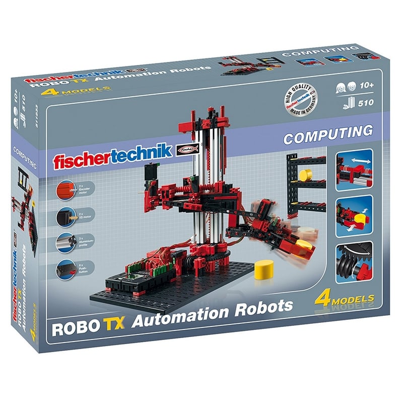 Fischertechnik Kit de Robótica Automation Robots | PcComponentes.pt
