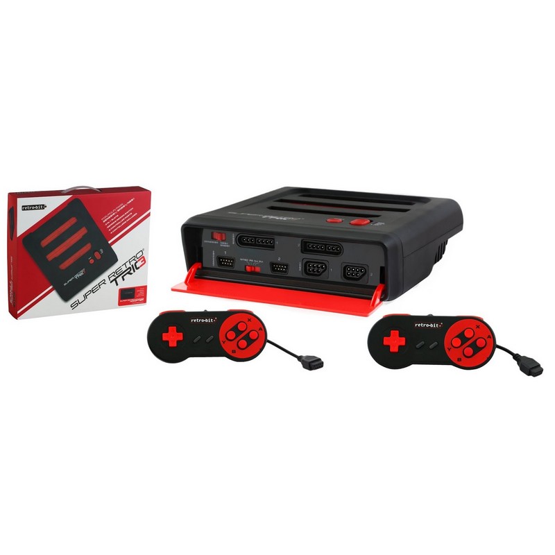 Retrotrio Consola Retrocompatible Negra | PcComponentes.com