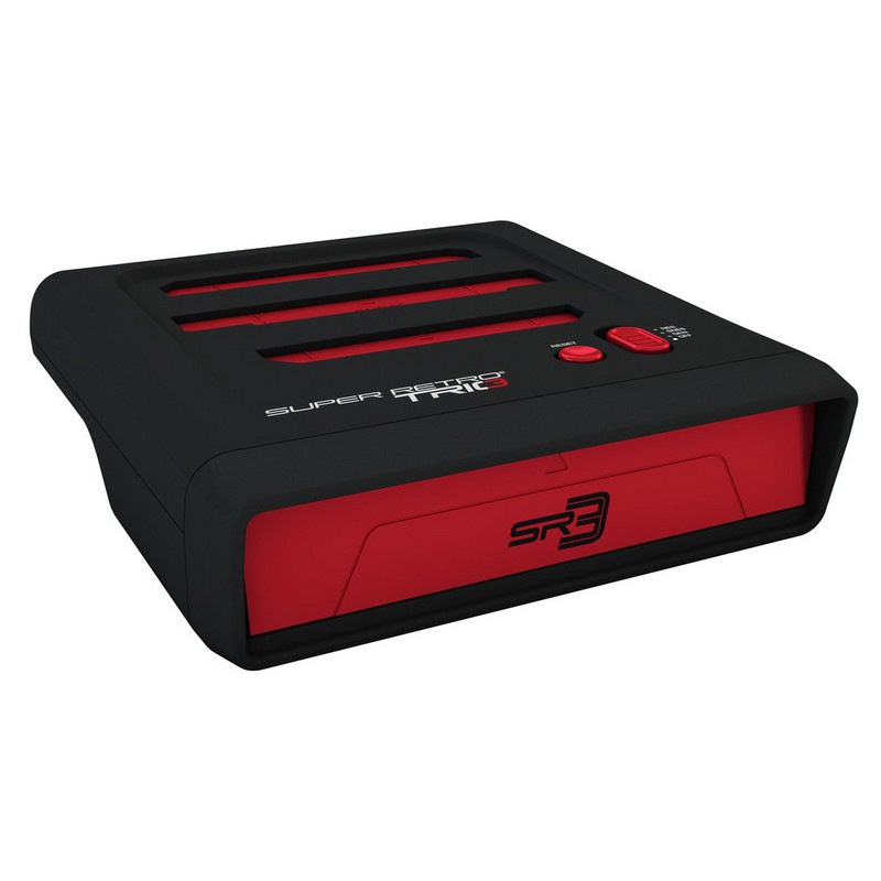 Retrotrio Consola Retrocompatible Negra | PcComponentes.com