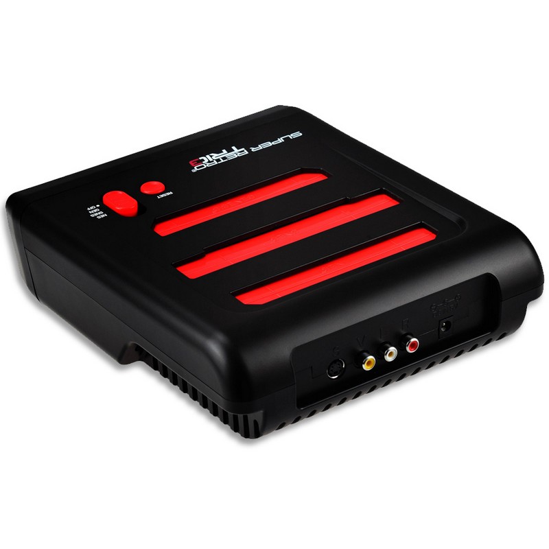Retrotrio Consola Retrocompatible Negra | PcComponentes.com