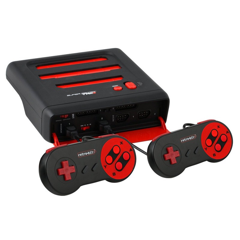 Retrotrio Consola Retrocompatible Negra | PcComponentes.com