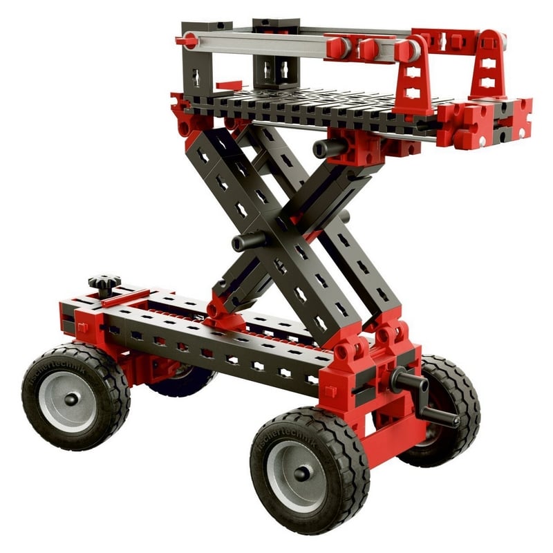 Fischertechnik Kit de Robótica Mechanic + Static 2 | PcComponentes.com