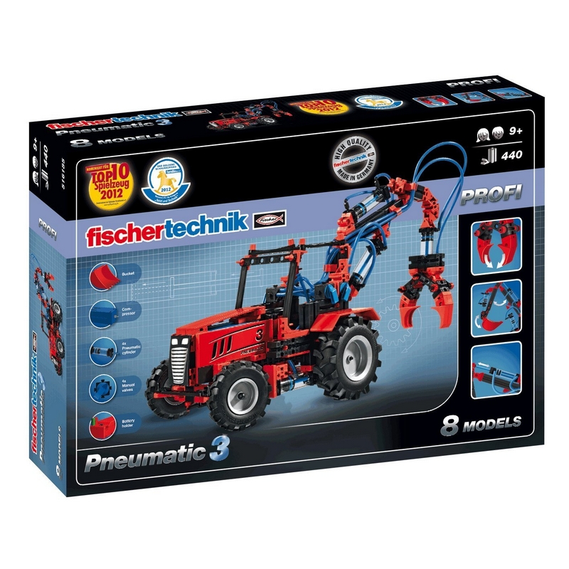 Fischertechnik Kit de Robótica Pneumatic 3 | PcComponentes.com