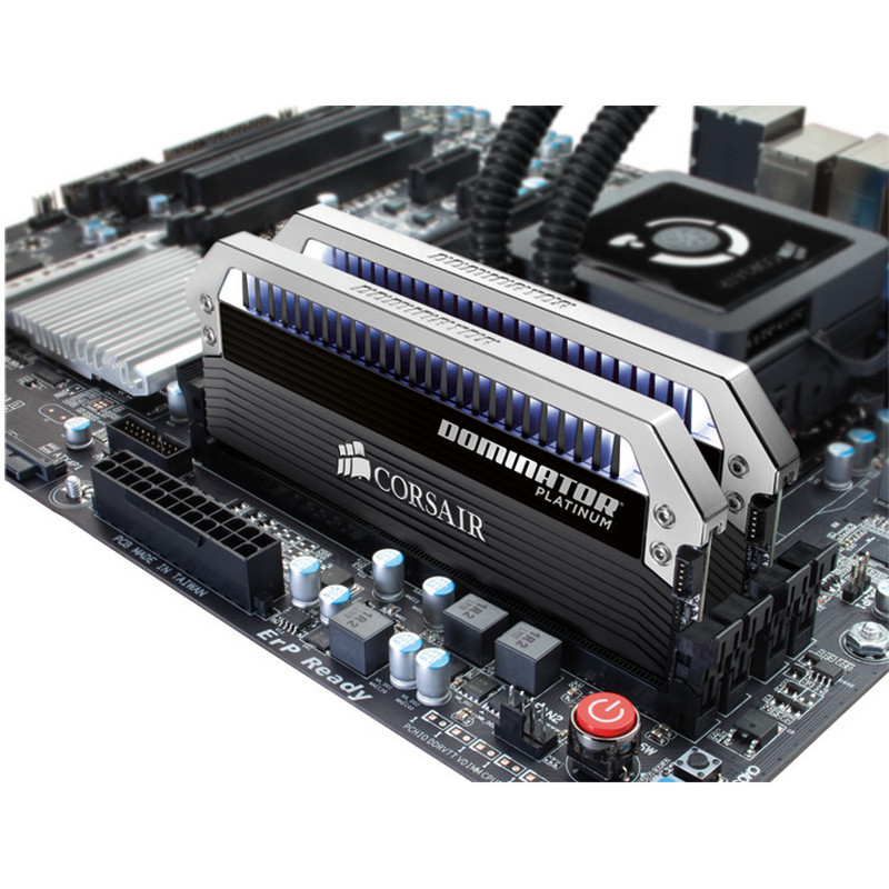 Corsair Dominator Platinium DDR3 1866 PC3-15000 16GB 2x8GB CL10 ...