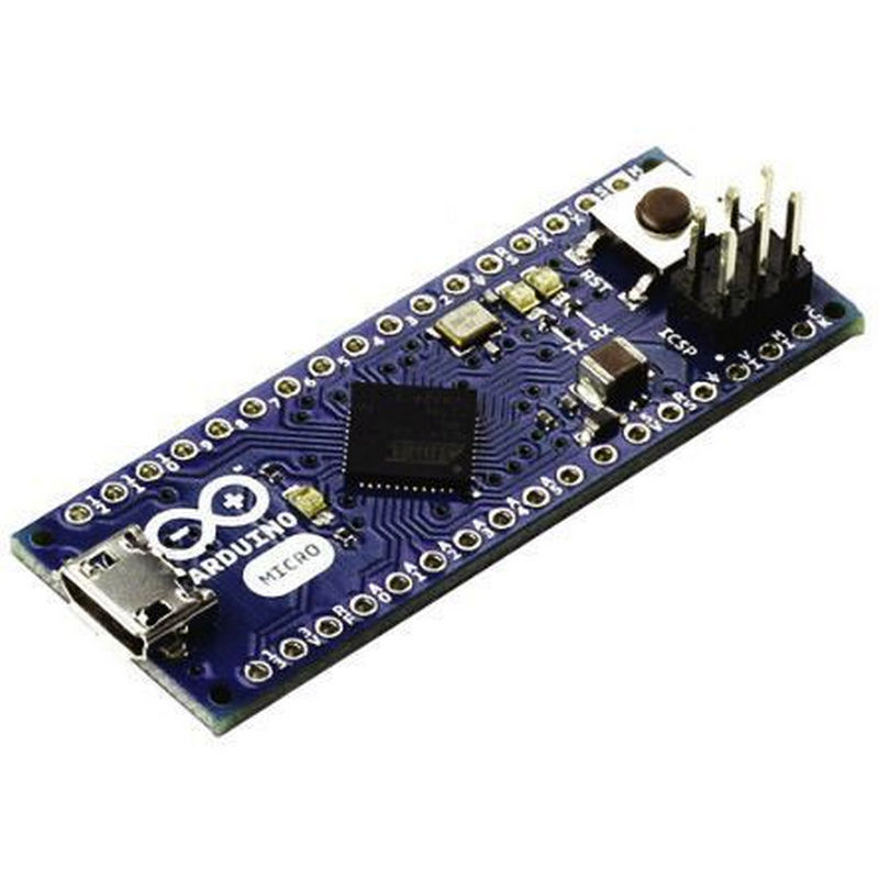Arduino Micro Placa de Desarrollo Sin Conectores | PcComponentes.com Arduino Micro Placa de Desarrollo Sin Conectores | PcComponentes.com