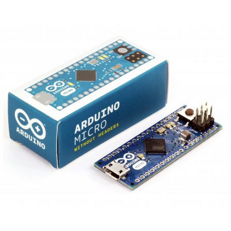 Arduino Micro Placa de Desarrollo Sin Conectores | PcComponentes.com Arduino Micro Placa de Desarrollo Sin Conectores | PcComponentes.com