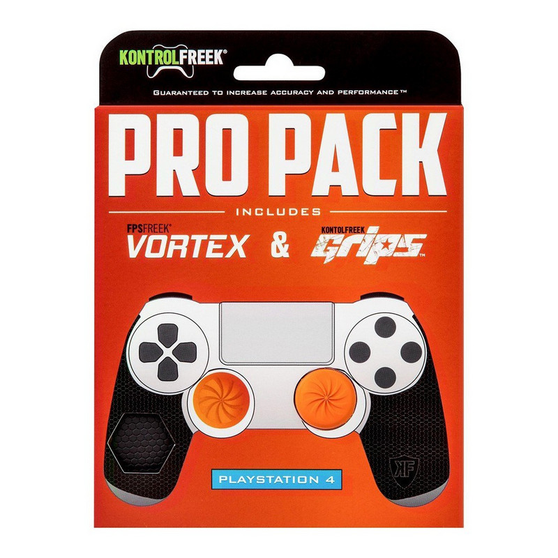 KontrolFreek Pro Pack Vortex para Ps4