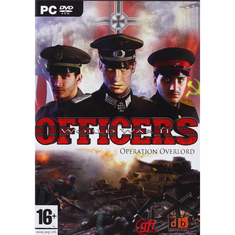 Officers World War 2 PC | PcComponentes.com