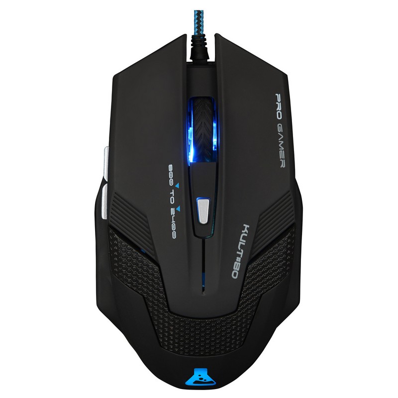 Rato The G-Lab Kult 80 Gaming 2400DPI Preto
