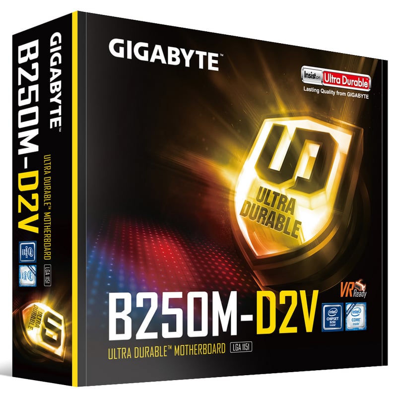 Gigabyte GA-B250M-D2V | PcComponentes.com