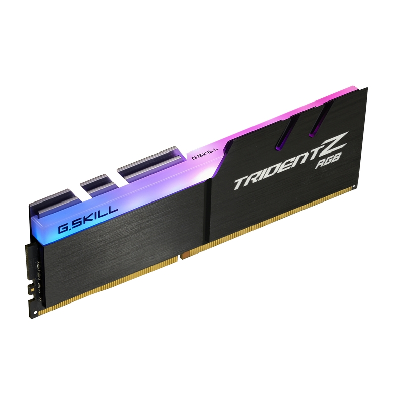 G.Skill Trident Z RGB DDR4 3200 PC4-25600 32GB 4x8GB CL14 ...