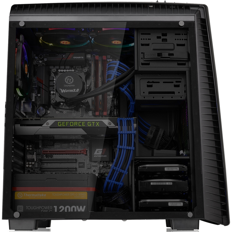 Thermaltake Versa N27 USB 3.0 con Ventana Negra | PcComponentes.com
