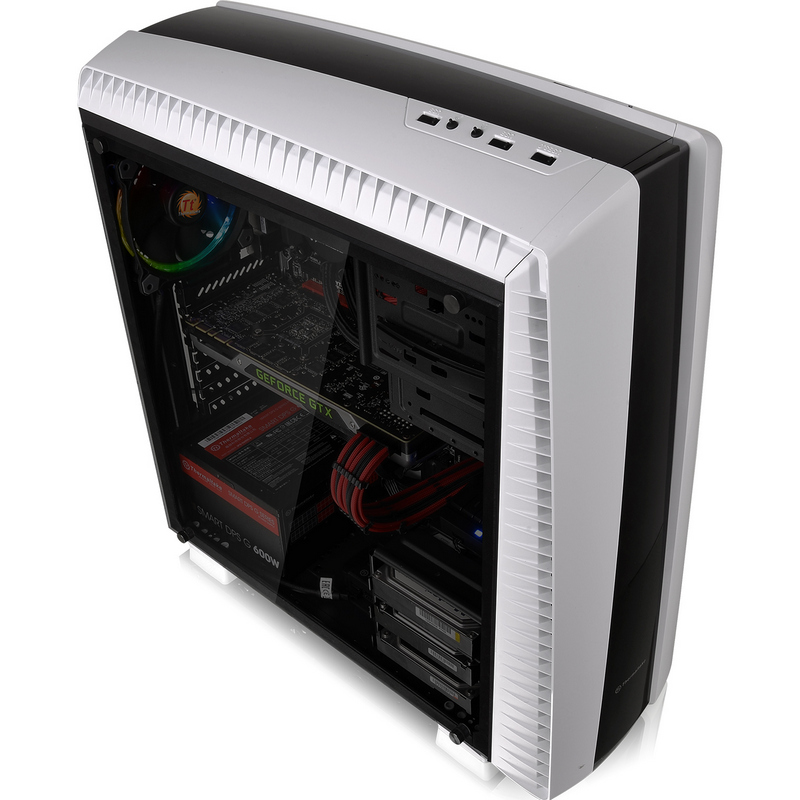 Thermaltake Versa N27 USB 3.0 con Ventana Blanca