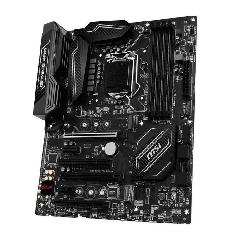 MSI B250 Gaming Pro Carbon | PcComponentes.com
