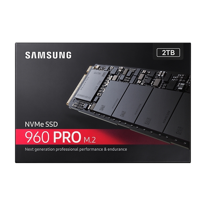 Samsung 960 PRO NVMe M.2 SSD PCI-e 2TB | PcComponentes.com