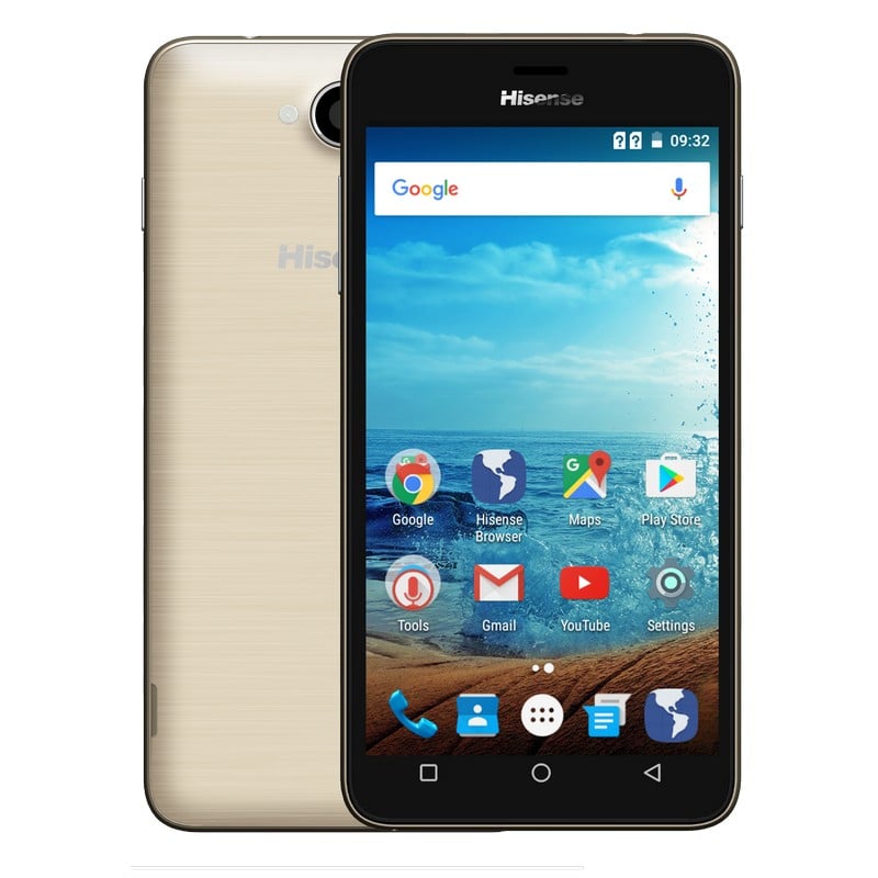 Hisense U962 5" Dorado Libre | PcComponentes.com