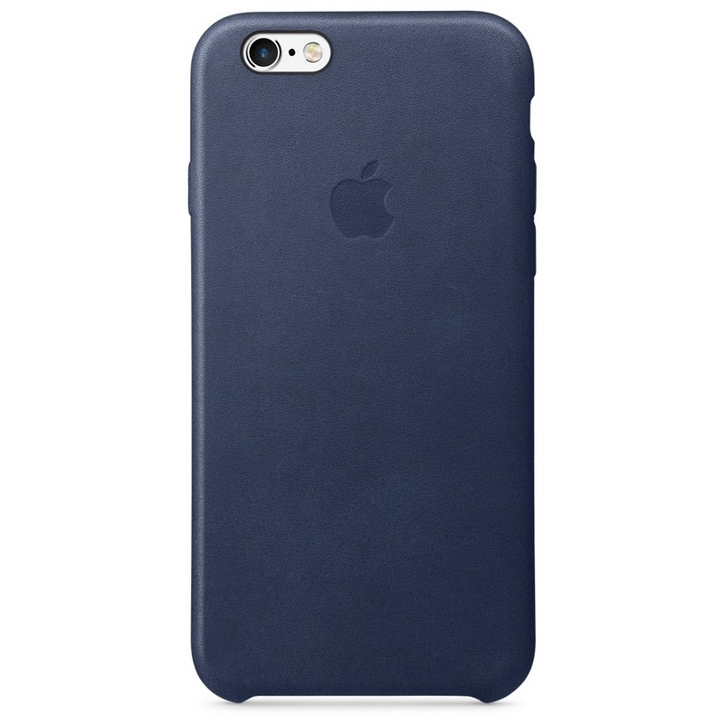 Apple Funda Leather Case Azul para iPhone 6/6s | PcComponentes.com