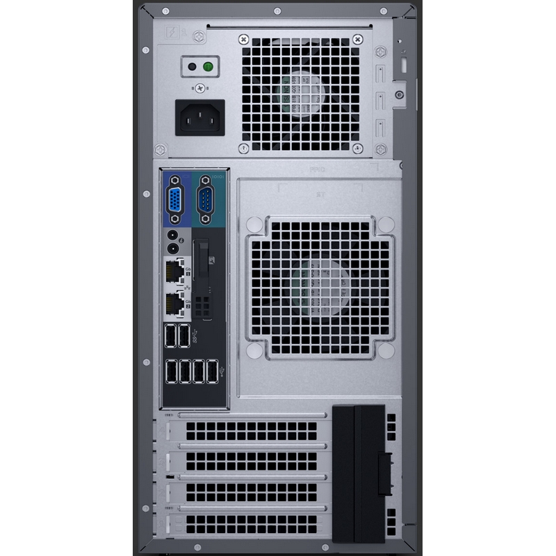 Dell PowerEdge Servidor T130 E3-1220V5/4GB/1TB | PcComponentes.com