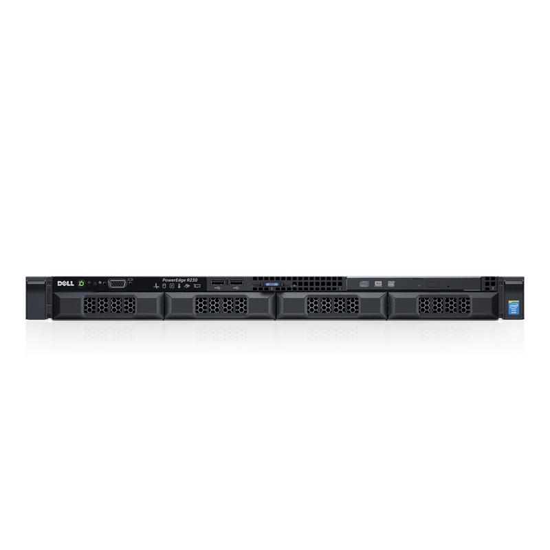DELL PowerEdge Servidor R230 Intel Xeon E3V5/4GB/1TB