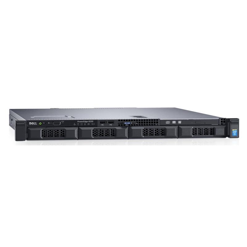 DELL PowerEdge Servidor R230 Intel Xeon E3V5/4GB/1TB