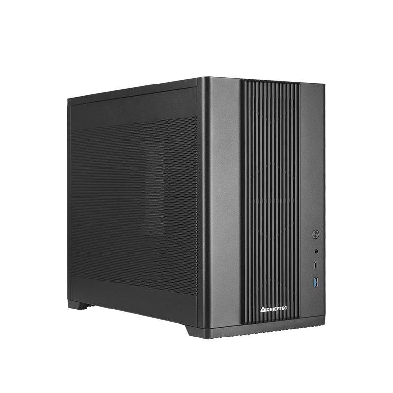 PC Case Case Chieftec BX-10B-M-OP Mini Tower Micro ATX Mesh Nero USB-C ...