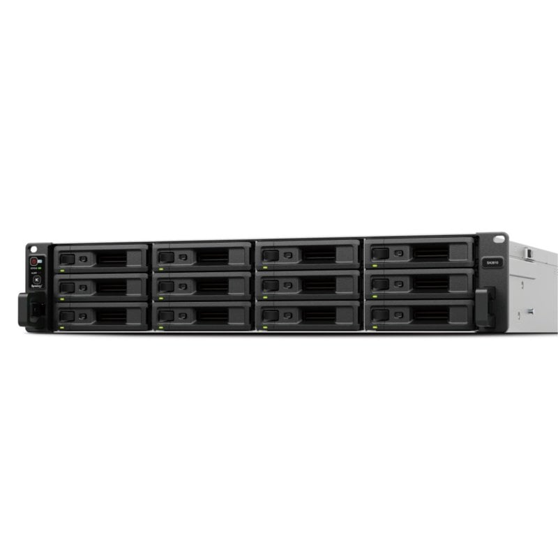 Serveur Synology SA3410 Intel Xeon D-1541 16GB 12 Baies Sans Disque ...