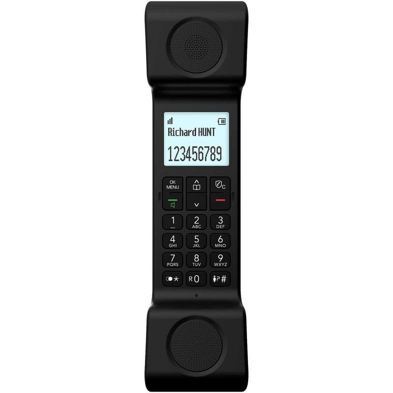 Téléphone sans fil Alcatel ATL1428230 Noir mains libres identification ...