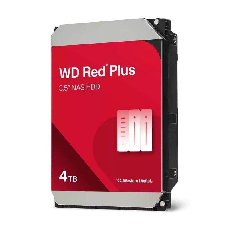 Disco Rígido Disco Duro Western Digital Red Plus WD40EFZZ 4TB HDD 3.5 ...