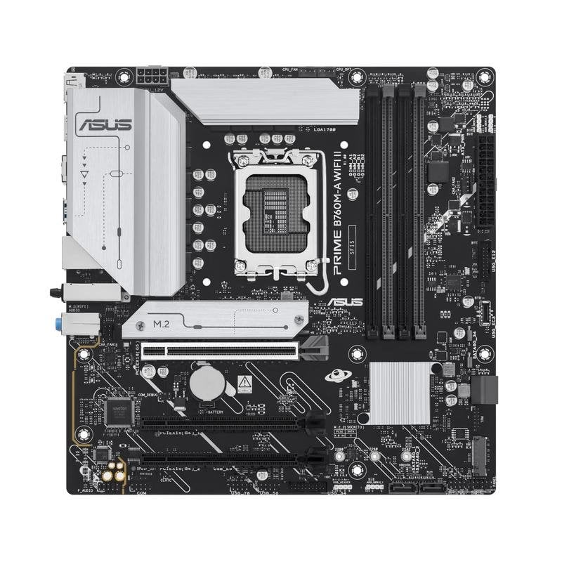 Schede Madri ASUS PRIME B760M-A WIFI II B760 LGA1700 DDR5 Micro ATX ...