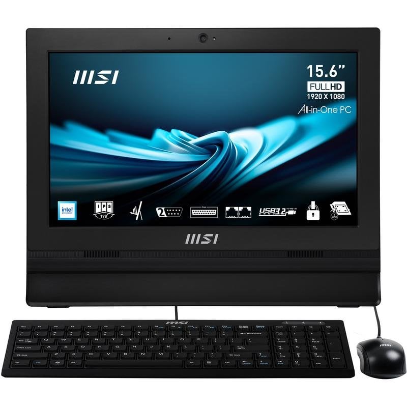 MSI Pro AP162T ADL-042XEU Intel N100 8GB 256GB SSD UHD Graphics ...